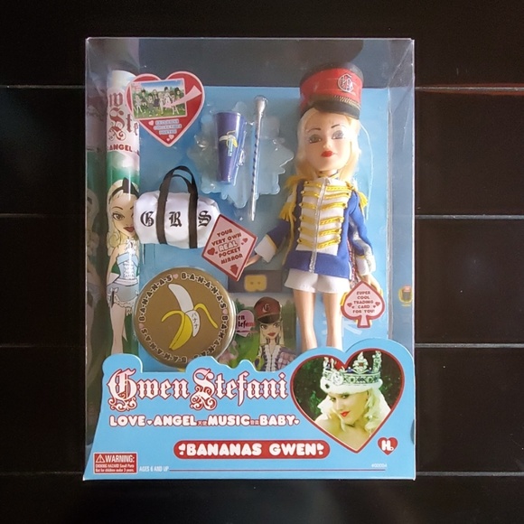 L.A.M.B. | Other | Gwen Stefani Collectors Doll | Poshmark